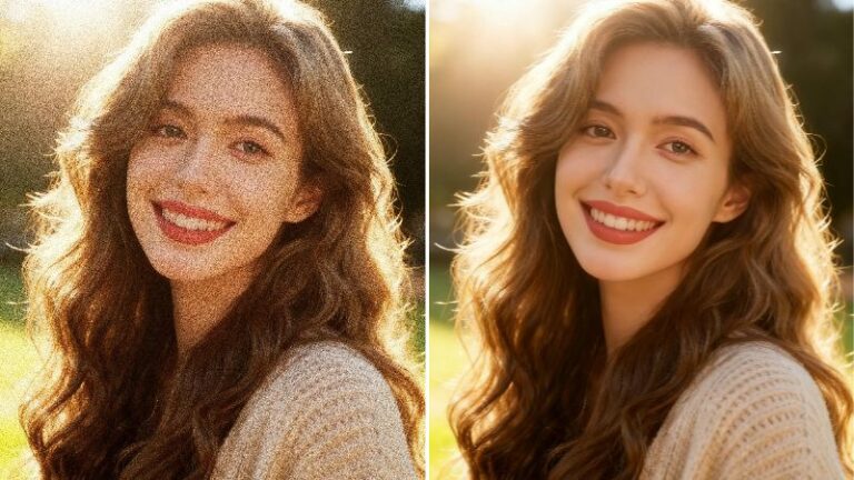 How to Fix Grainy Photos: Causes and Solutions